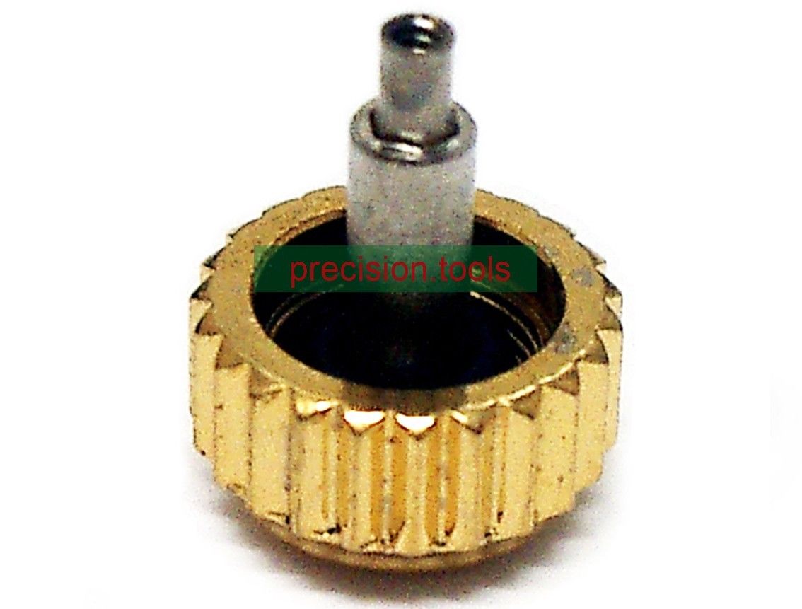7.0mm Gold Plated Diver Screw Crown For ETA 2824-2 2836-2 Movements ...